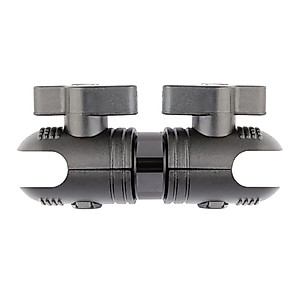 Bulletpoint 3.5" Aluminum Mounting Arm Dual 20mm Socket Ends Compatible with iPhone and Android Smartphones