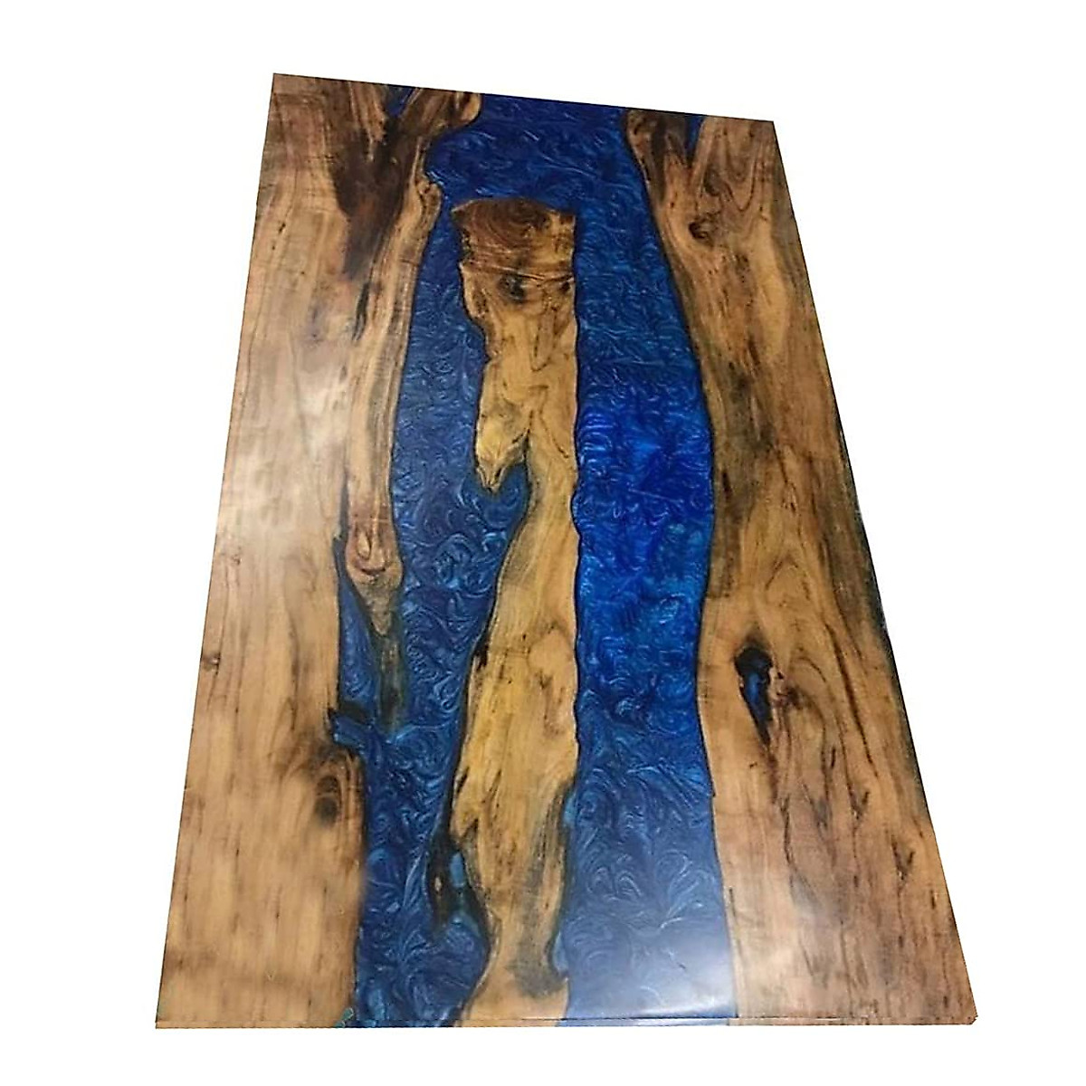 Epoxy Table, Live Edge Wooden Table, Epoxy Resin River Table, Natural Wood,Dining table, Natural Epoxy Table, Resin Table