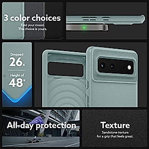 Caseology Vault Protective Case Compatible with Google Pixel 6 Case (2021) - Sage Green
