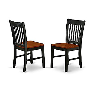 East West Furniture ANNO5-BCH-W