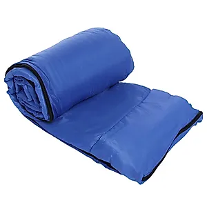 Toxz Sleeping Bag Lightweight Portable Waterproof Camping Bag for Single Person,Soft Fabric,Polyester Lining,Easily Be Wiped Clean,Machine Washable(Ship from US!)