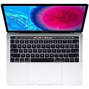 2017 Apple MacBook Pro with 3.1GHz Intel Core i5 (13-inch, 8GB RAM, 256GB SSD Storage) Silver (Renewed)