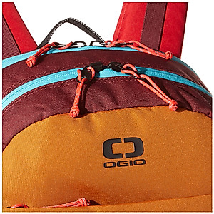 OGIO Alpha Convoy 25 Backpack, Black/Green