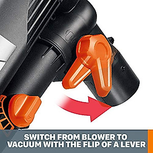 WORX WG505 TRIVAC 12 Amp 3-In-1 Electric Blower/Mulcher/Vacuum