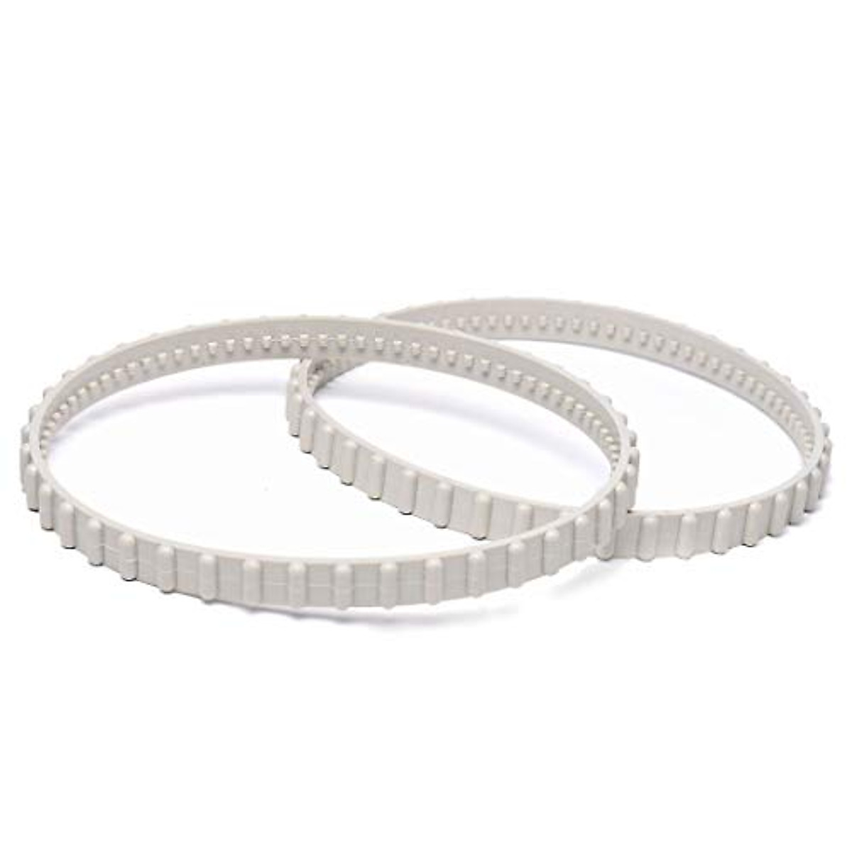 (2 Pack) AR-PRO RCX23002 Replacement Soft Tread Drive Belt - Premium, Heavy-Duty Rubber Pool Cleaner Parts | Compatible with Aquavac Tiger Shark (Plus and QC) and SharkVac Pool Cleaners