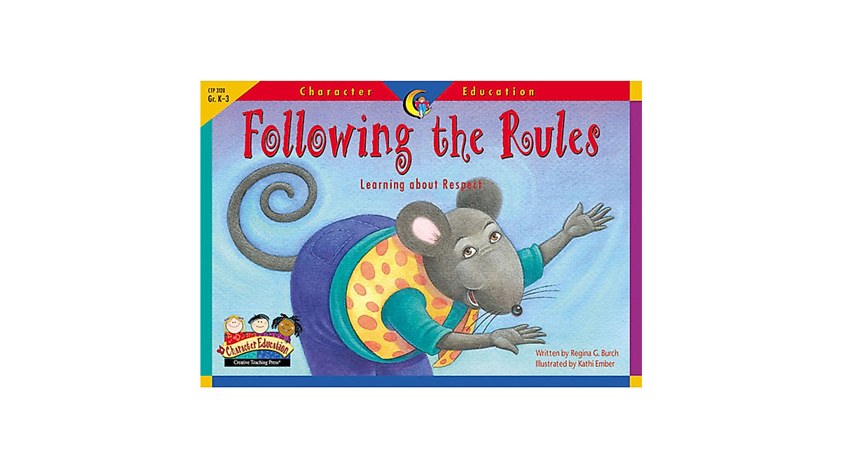 Creative Teaching Press Character Education Books for Grades K-3