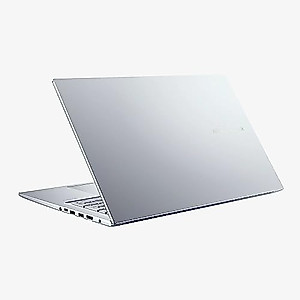 ASUS VivoBook 17 Business Laptop 17.3" FHD IPS Anti-Glare 12th Generation Intel 10-Core i3-1220P (Beats i7-1165G7) 8GB RAM 256GB SSD Intel UHD Graphics USB-C SonicMaster Win11 Silver + HDMI Cable