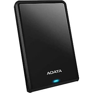 ADATA AHV620S-1TU3-CBK 1TB HV620S Slim External Hard Drive 2.5 USB 3.1 11.5mm Thick Black - (Storage > External Hard Drives)