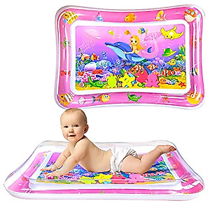 Tummy time Water Play mat, Baby Water Play Mat for Kids and Toddlers Baby Toys for 3 to 24 Months, Strengthen Your Baby's Muscles (70x50cm)