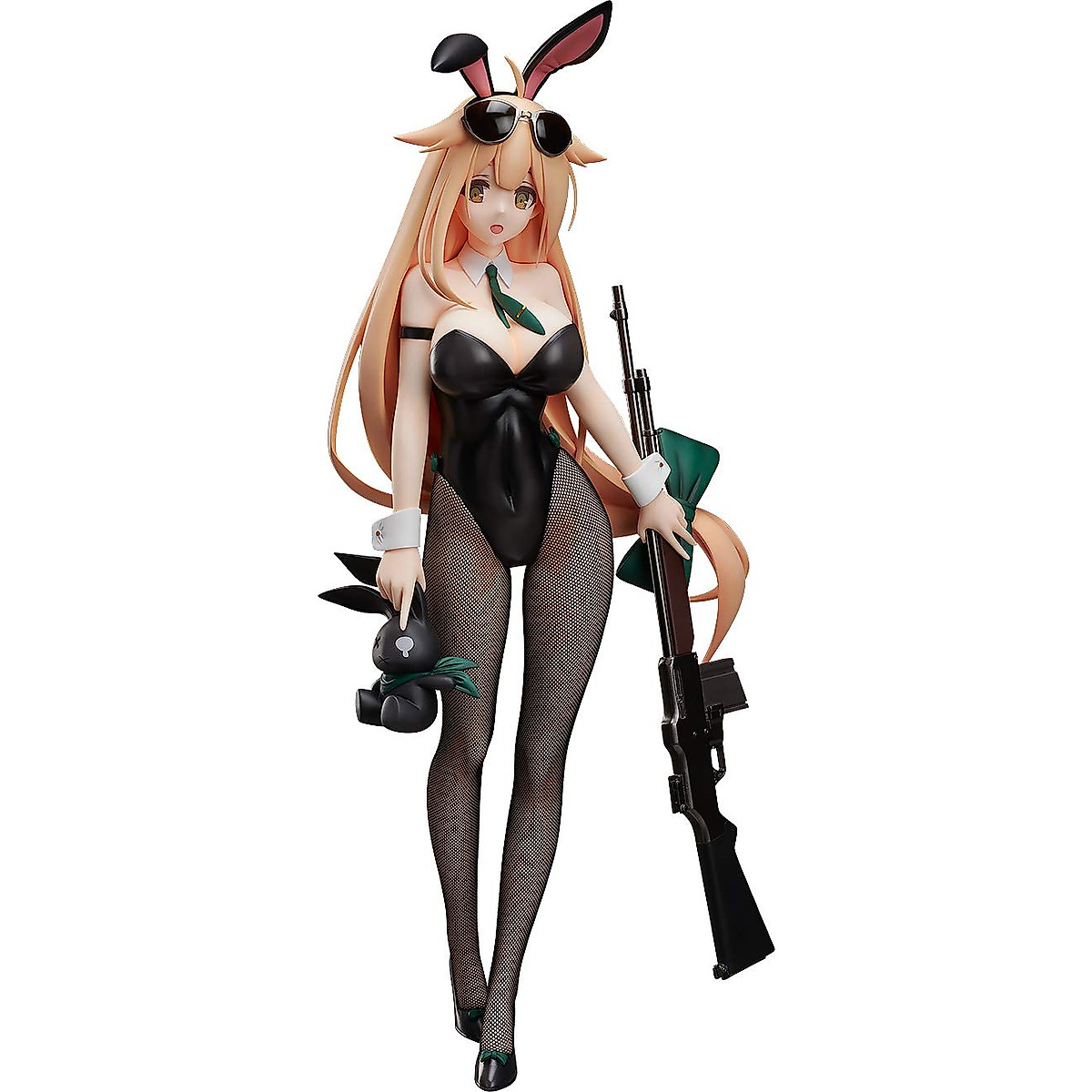 Girls' Frontline: M1918 (Bunny Version) 1: 4 Scale Figure, Multicolor