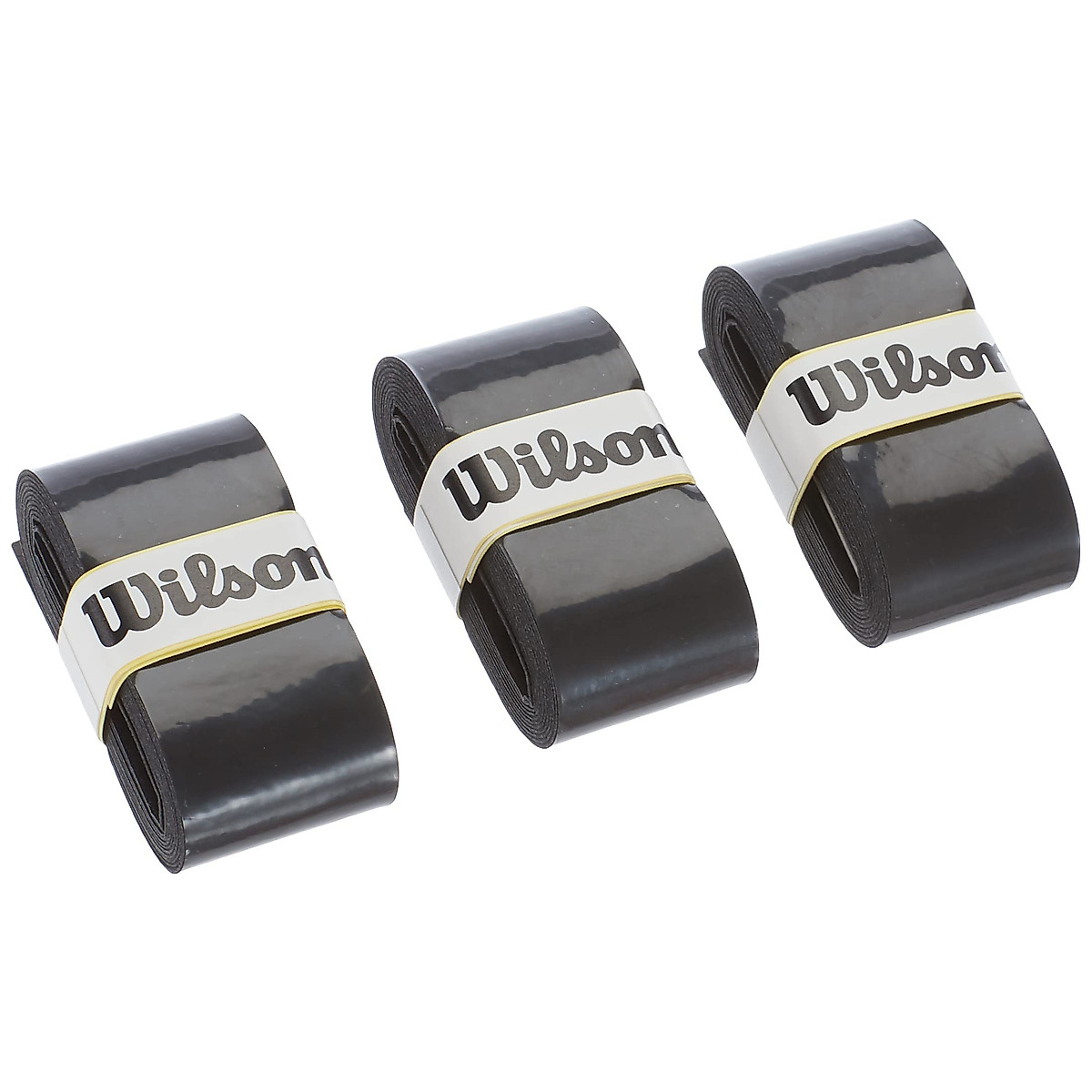 WILSON Pro Tennis Overgrip - 3 Pack, Black
