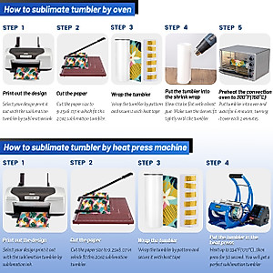 Joyclub 25 Pack 20 oz Sublimation Tumblers Bulk Sublimation Blanks for Heat Transfer Double Wall Insulated Straight SkinnyTumbler with Individually Gift Box and Shrink Wrap Film