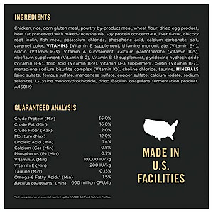 Purina Pro Plan Allergen Reducing, High Protein Cat Food, LIVECLEAR Chicken and Rice Formula - 7 lb. Bag