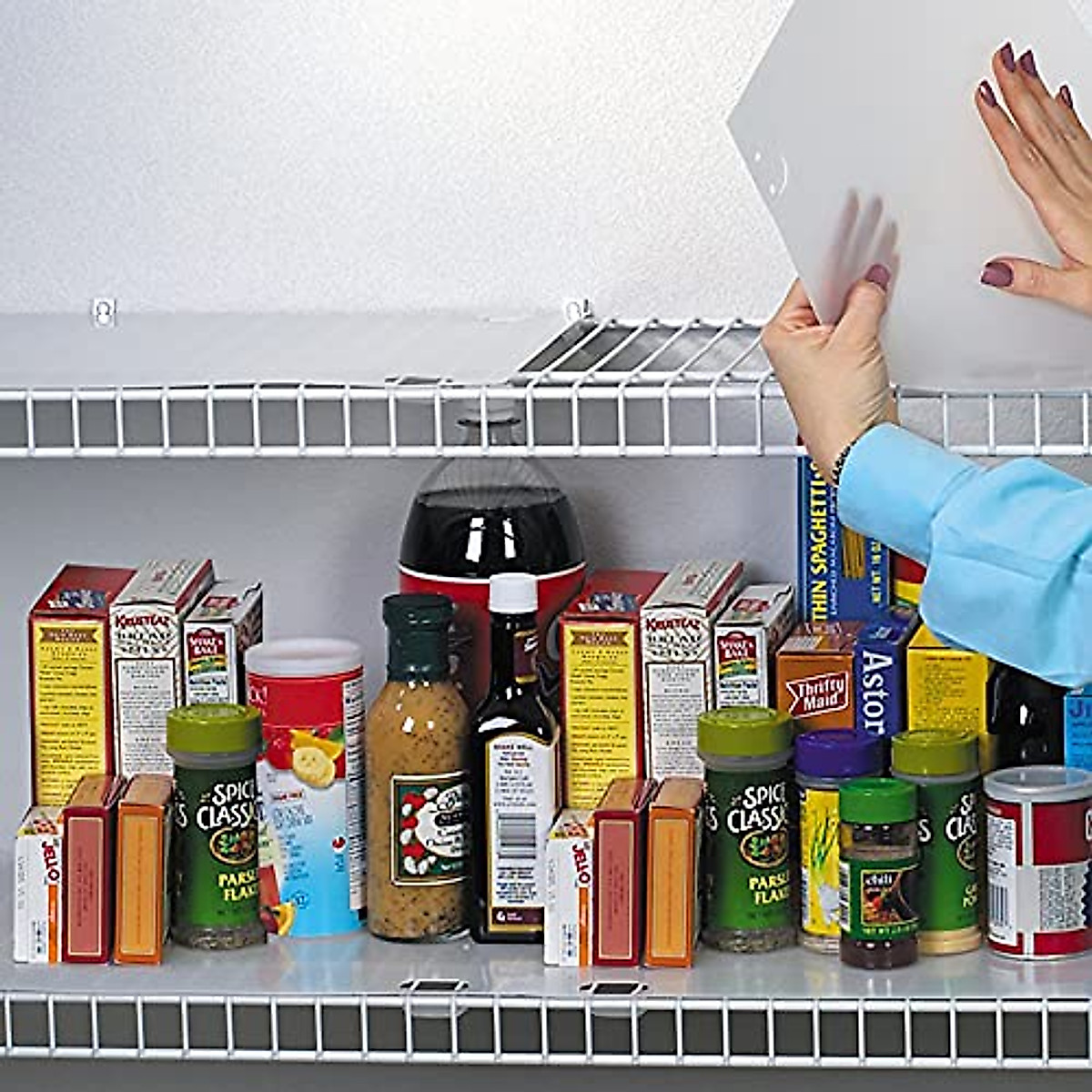 ClosetMaid 1126 Shelf Liner Roll, 12-Inch by 10-Feet, White