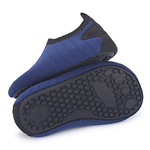 L-RUN Toddler Summer Beach Water Shoes Infant Baby Shoes Navy 6-12 Months=EU17-18