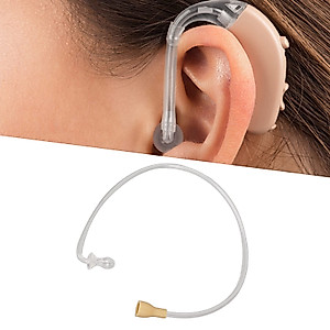 Hearings Aid Listening Stethoscope, Portable Single Ear Lightweight Hearings Aid Stethoscope Testing Listening Aid Stethoscope for Hearings Aid Easy To Use