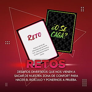 ¿O se caga? | Drinking Game en Español con 153 cartas