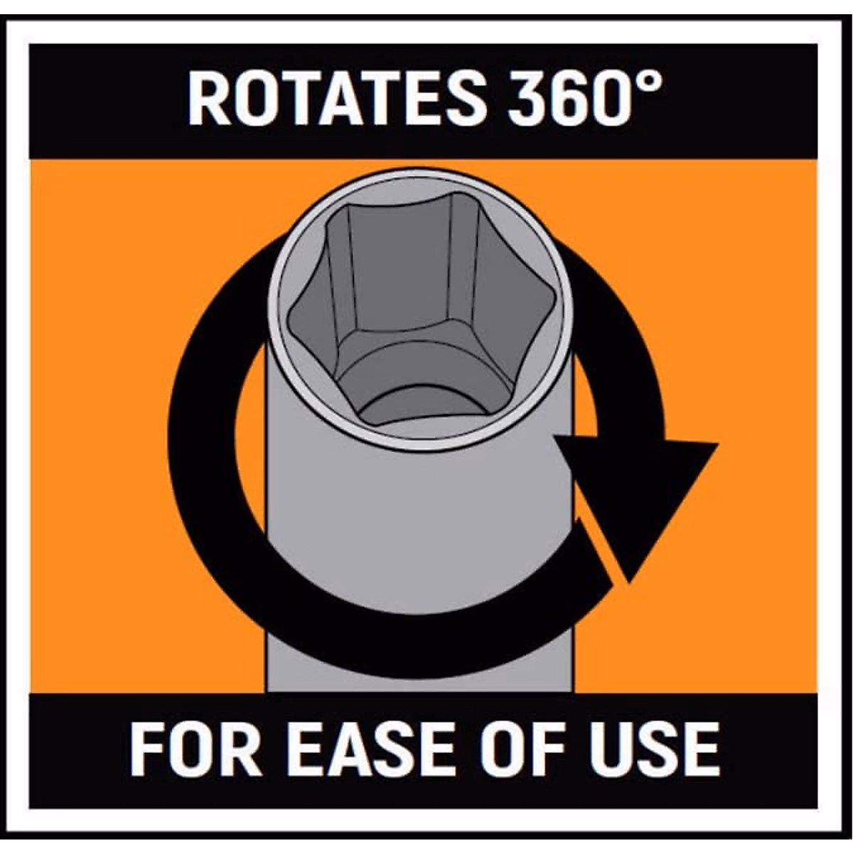 GEARWRENCH 1/4" Drive Magnetic Socket Rail Includes 14 Clips - 83126