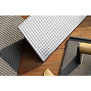 New Star Foodservice 42542 Extra Heavy Large Commercial Grade Iron Steak Weight/Bacon Press, 9.25-Inch by 5.25-Inch