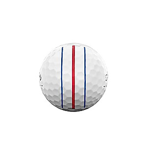 Callaway Golf 2022 Chrome Soft X Golf Balls, Triple Track, White, Large