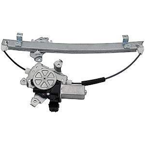 Dorman 751-438 Front Driver Side Power Window Regulator and Motor Assembly Compatible with Select Nissan Models