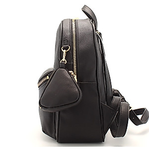 GUESS House Party Large Backpack, Black