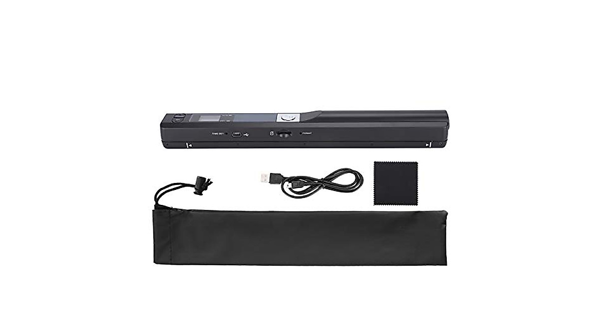 Portable Handheld Scanner for Docs, Photos & Receipts - GLOGLOW