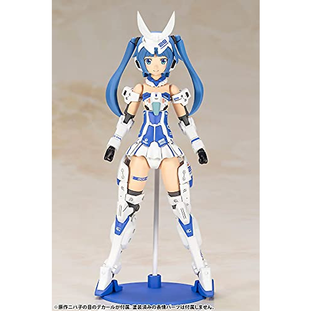 Kotobukiya Frame Arms Girl: Architect (Nipako Version) Plastic Model Kit, Multicolor
