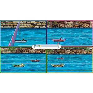 Family Party 30 Great Games: Obstacle Arcade - Nintendo Wii U