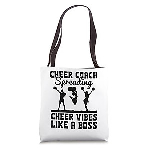 Cheerleading Coach Cheer Coach Cheerleader Cheer Training Tote Bag