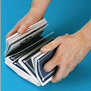 S&S Worldwide Jumbo Bingo Calling Cards. 5-3/4" High Cards with 1-3/4" High Numbers and Letters can be Read from 50 Feet or More.