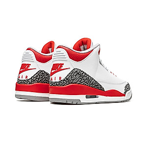 Jordan Mens Air 3 Retro OG DN3707 160 Fire Red 2022 - Size 7.5