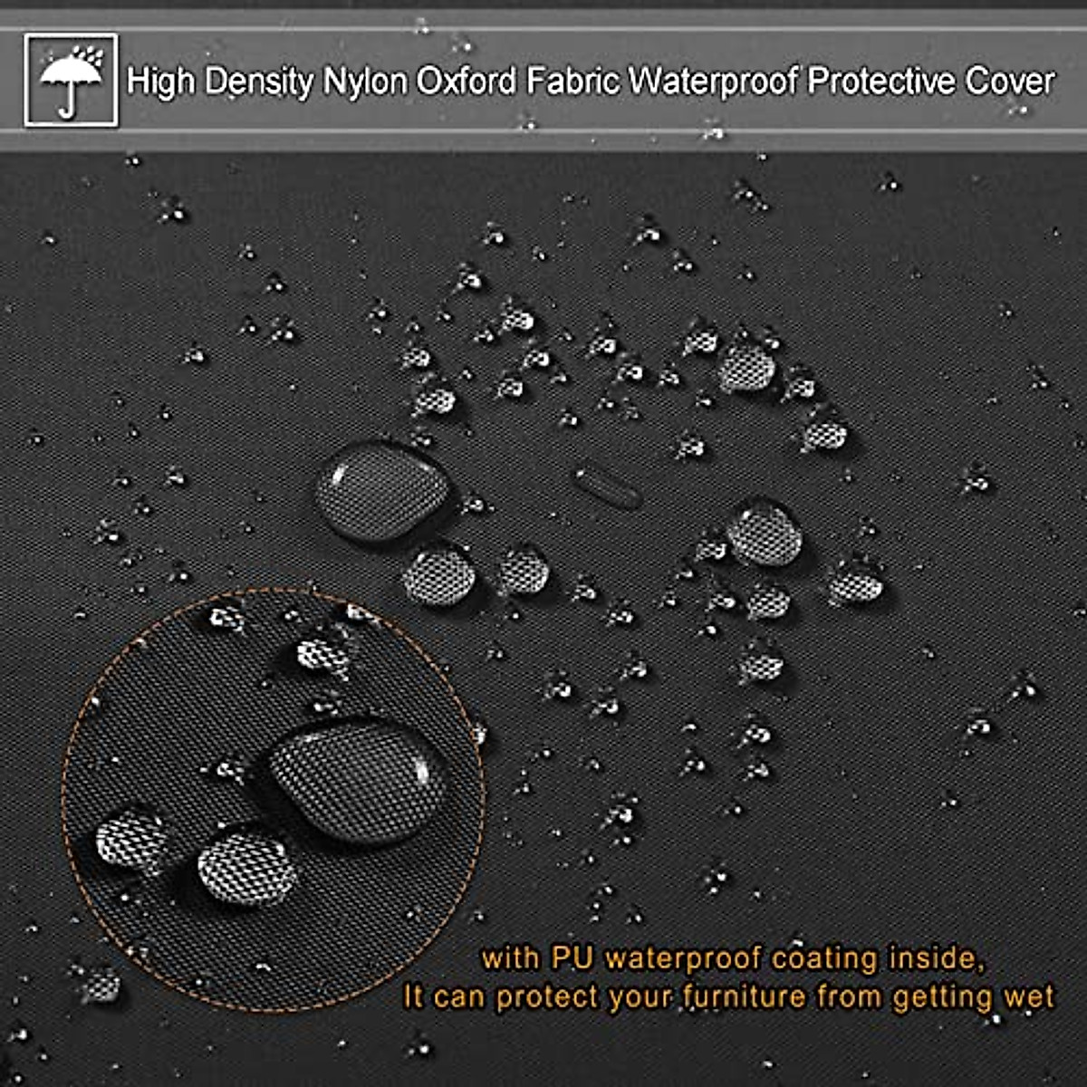 Patio Furniture Set Cover Outdoor Waterproof Patio Table Furniture Set Covers No Tears Tear Proof Dust Outdoor Patio Furniture Cover Square Patio Table Cover 78" L x 78" W x 33" H