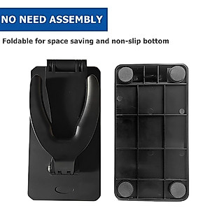 YurMemo Universal Scanner Holder Free-Installed Barcode Scanner Holder Adjustable Scanner Stand for Zebra Symbol LS2208 LI4278 DS2208 DS4308 DS9208 Most Barcode Scanners