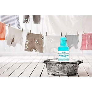 Stanley Home Products Aqua Clean Concentrate - Delicate Laundry Detergent - Gentle Formula Effectively Cleans Tough Stains in Minutes Protects Fine Wool Knits and Other Fabrics Wash Up to 64 Loads