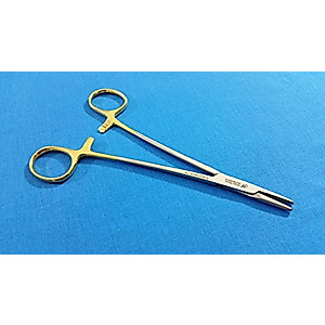 T/C PREMIUM O.R GRADE MAYO HEGAR NEEDLE HOLDER 6" SERRATED WITH TUNGSTEN CARBIDE INSERTS ( HTI BRAND)