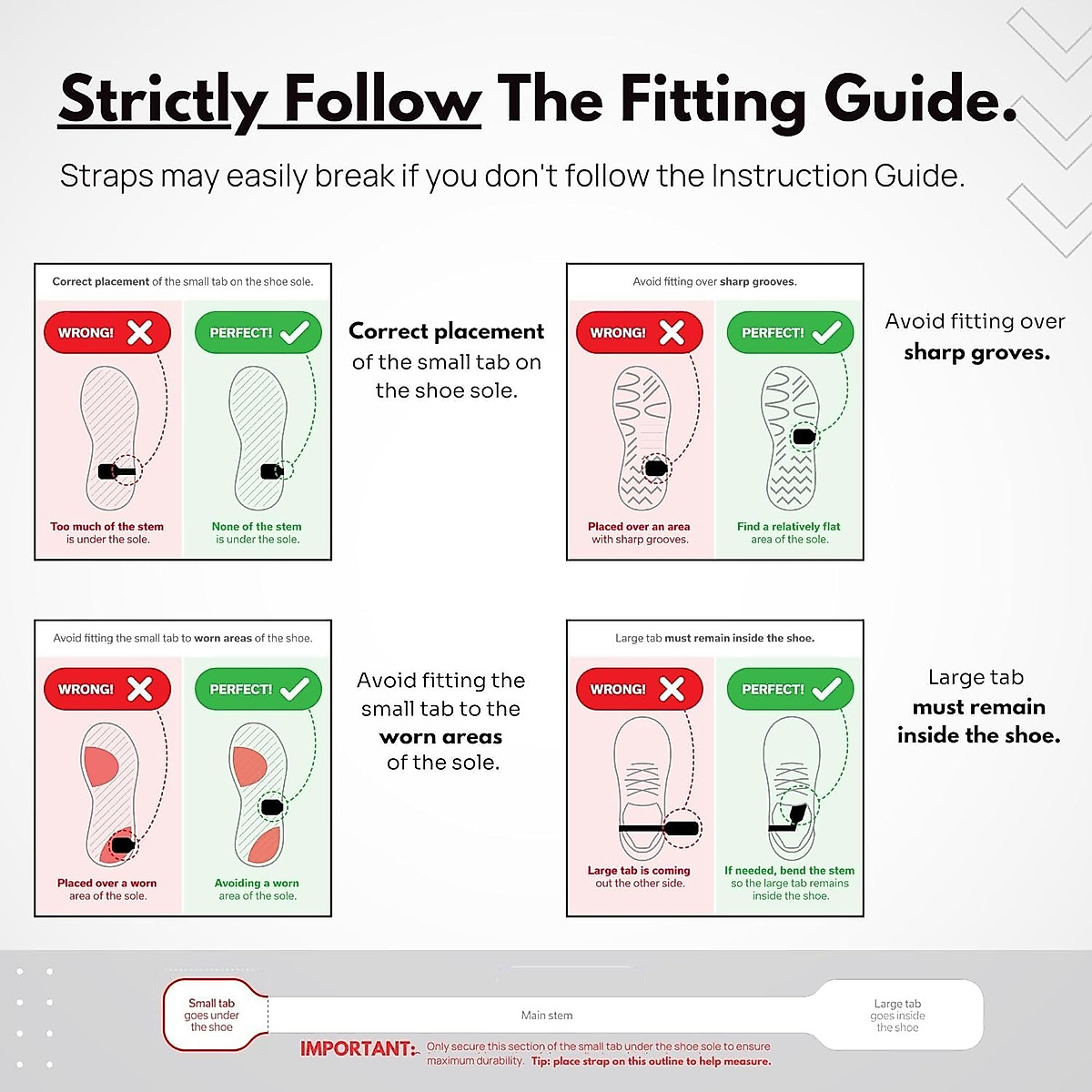 Earthling 3.0 Erthe Grounding Shoe Straps for Earthing - Earthing Products Grounding - EMF Protection Products - Anti-Static Grounded Earthing Shoes Straps - ErtheX PRJ22 (3 Straps)