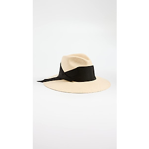 Freya Women's Gardenia Straw Hat, Natural, Tan, S-M