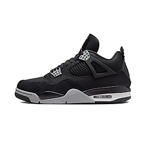 Jordan Mens Air 4 DH7138 006 Black Canvas - Size 9.5