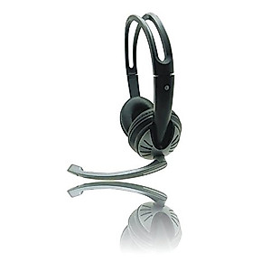 iMicro (Pack of 100) IMME282 Wired USB Headset Black (New Version of IM320)