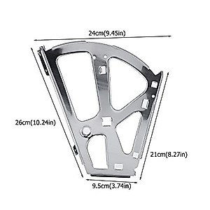 BTER Shoe Rack with Doors, Enclosed Shoe Rack, Sturdy Shoe Rack for Doors Durable Shoe Storage Solid Cabinet Hinge Screws Anti-Rust Hanging Shoe Organizer(Double Layer)