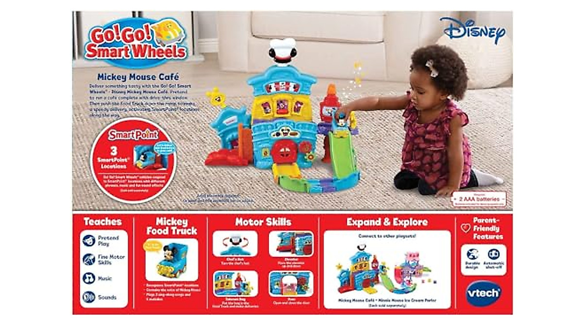 VTech Mickey Mouse Café - Fun Toddler Toy