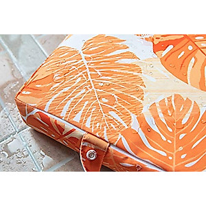 Raise Your Game Thick Gardening Kneeling Pad, Knee Pad Cushion for Garden Work, Large Thick Yard Kneeler (Orange)