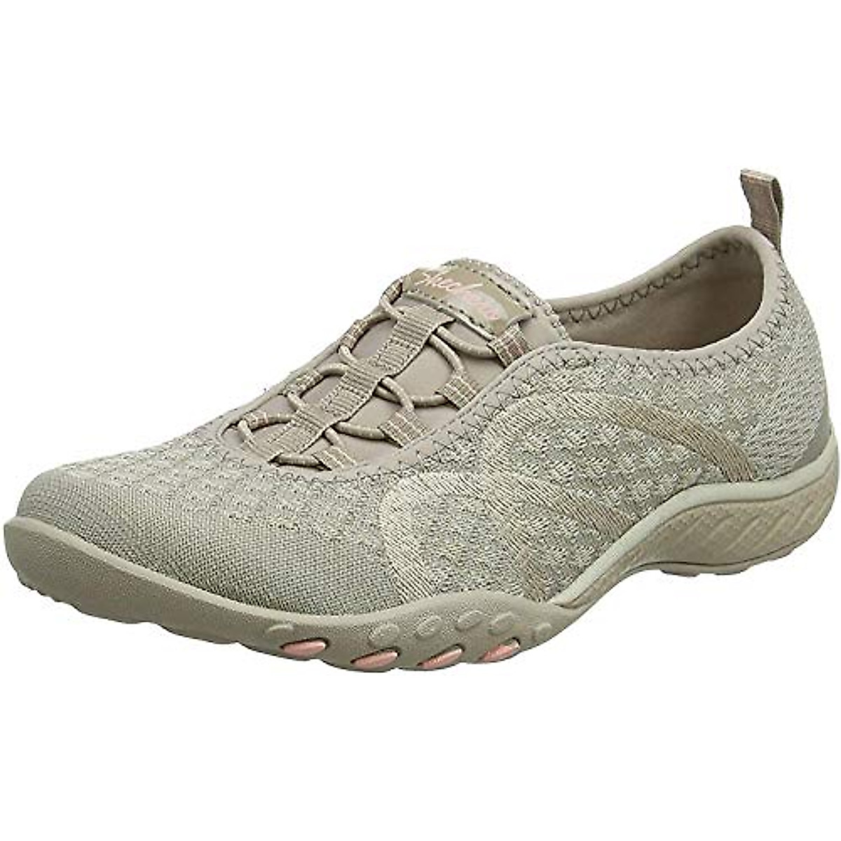 Skechers Women's Low-Top Trainers, Beige Taupe, 39