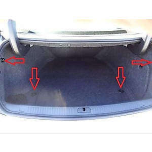 Maxx Express Trunk Envelope Cargo NET for Cadillac CTS Coupe 2011 12 13 14 2015