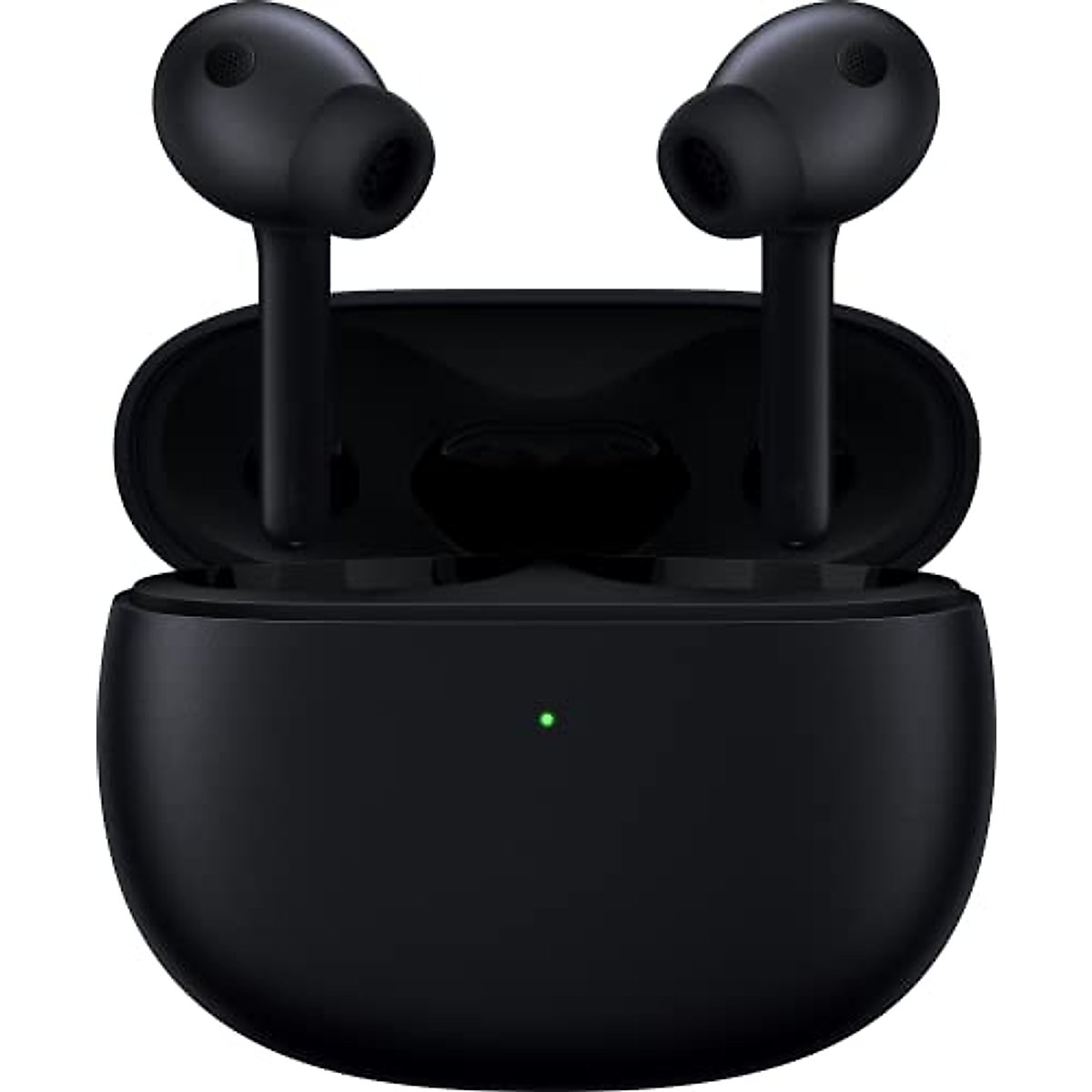 Xiaomi Buds 3, Up to 40dB ANC, 3 ANC Modes, Dual Transparency Modes, Dual-Magnetic Dynamic Driver, Hi-Fi Sound Quality, 32 Hours Battery Life, IP55 Dust and Water Resistance, Wireless Charging, Black