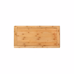 Lipper International 8841 Bamboo Wood Over-the-Sink Expandable Cutting Board, 34" x 11 1/2" x 3/4"