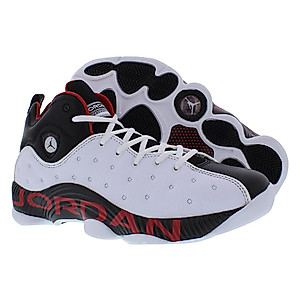 Jordan Jumpman Team II Men's Shoes Size - 12 White/True Red-Black