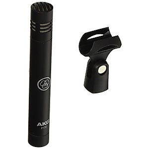 AKG PERCEPTION 170 Professional Instrumental , 7.40 x 3.50 x 11.30 inches, Sliver Blue - 3101H00410