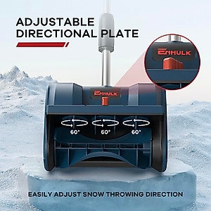 Enhulk Cordless Snow Shovel